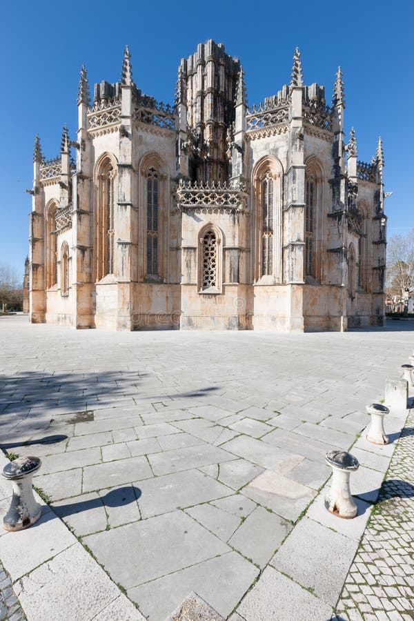 The Monastery of Batalha editorial stock image. Image of door - 66052419