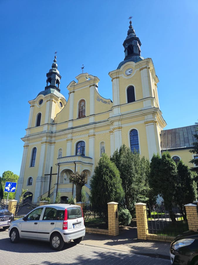 Monastery of the Bernardine Fathers in Kolo Editorial Image - Image of ...