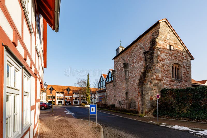 The Monastery and Brewery of Eschwege in Hesse Germany Editorial Photo ...