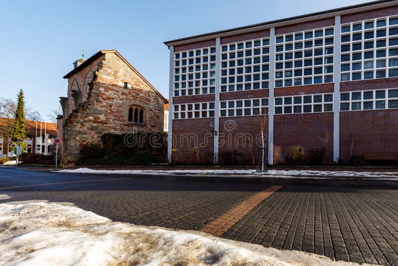 The Monastery and Brewery of Eschwege in Hesse Germany Editorial Stock ...