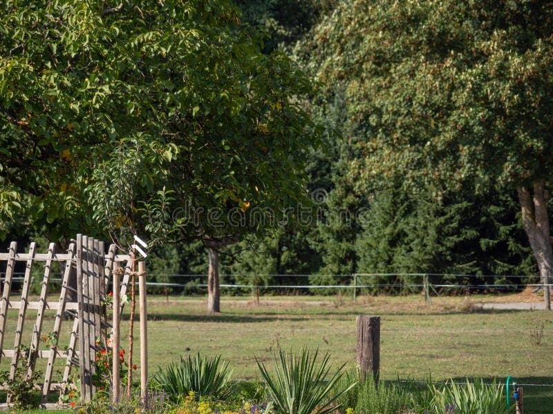 Monastery at Burlo in Germany Stock Photo - Image of house, borken ...