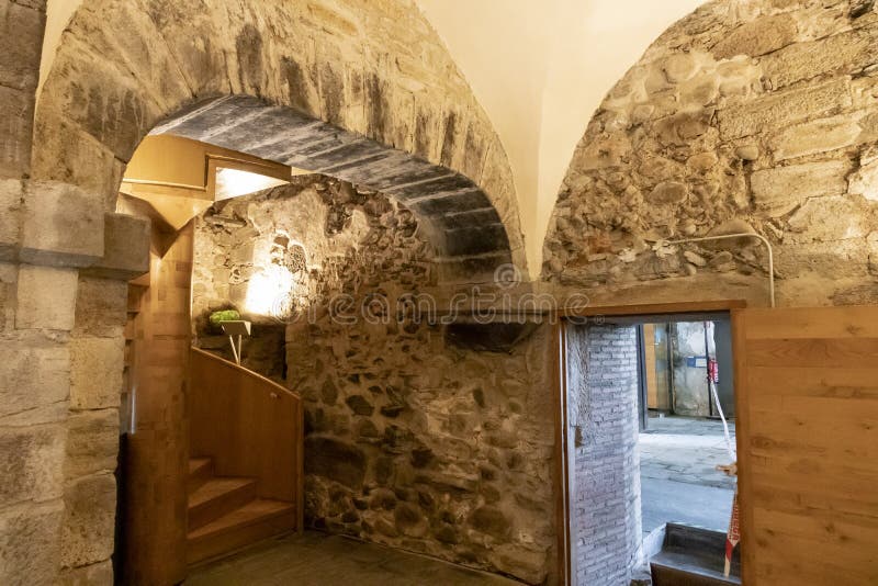 Monastery of Carracedo, Spain Editorial Stock Image - Image of leon ...