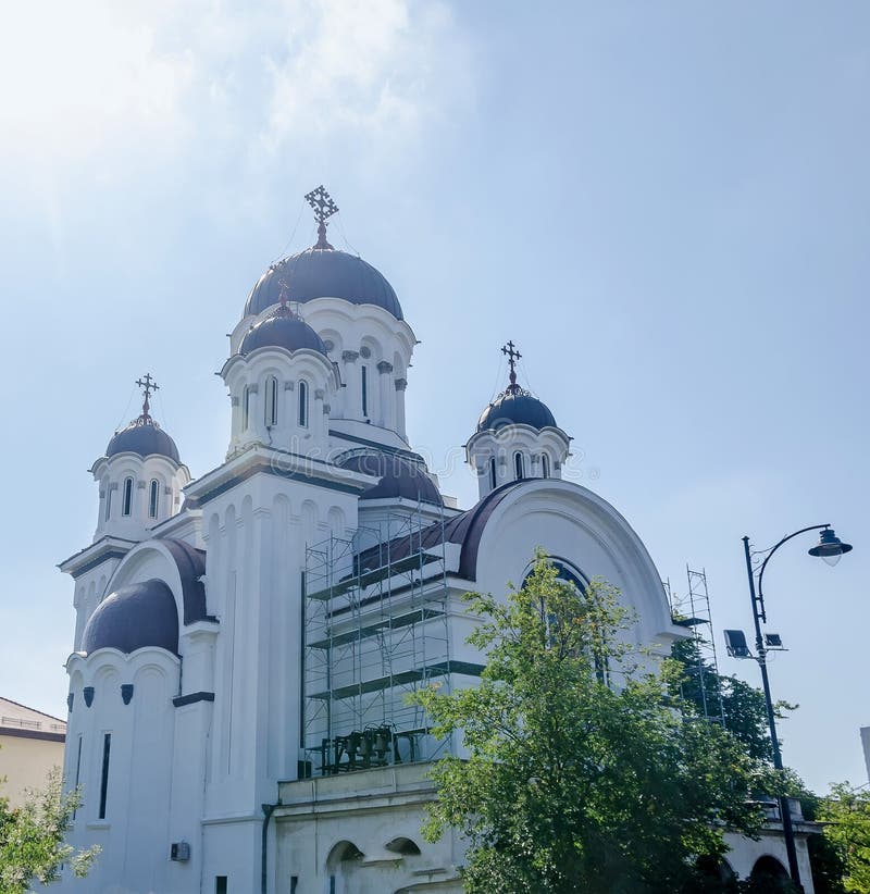 The Monastery, Church Casin. Bucharest, Romania Editorial Stock Photo ...