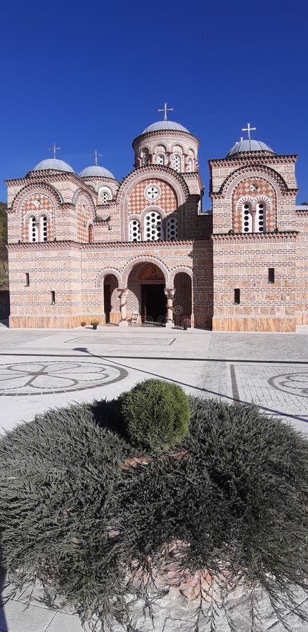 Monastery Church Celije, Valjevo in Serbia Stock Photo - Image of ...