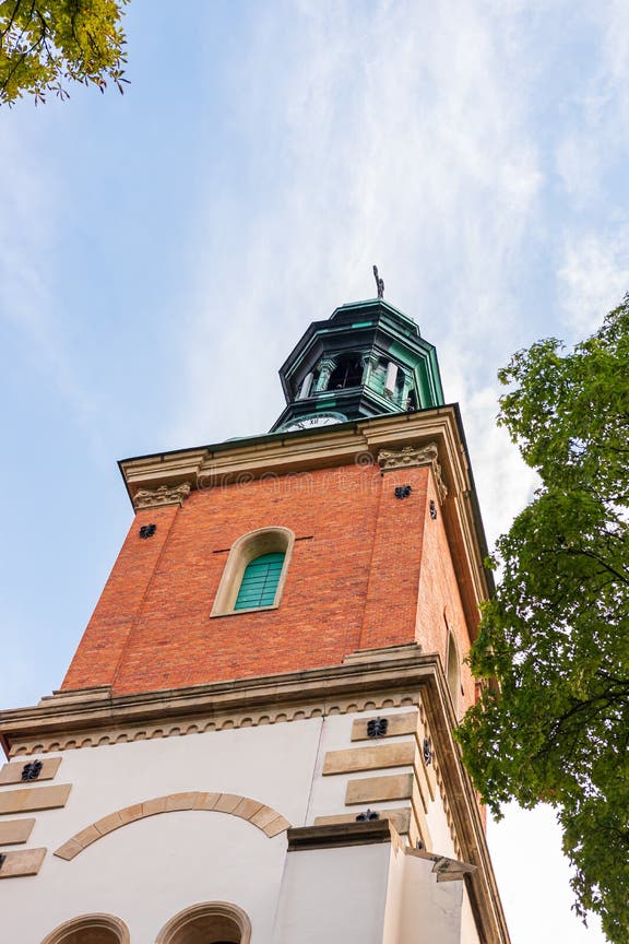 Monastery Complex of the Bernardines. Alwernia, Poland Stock Photo ...