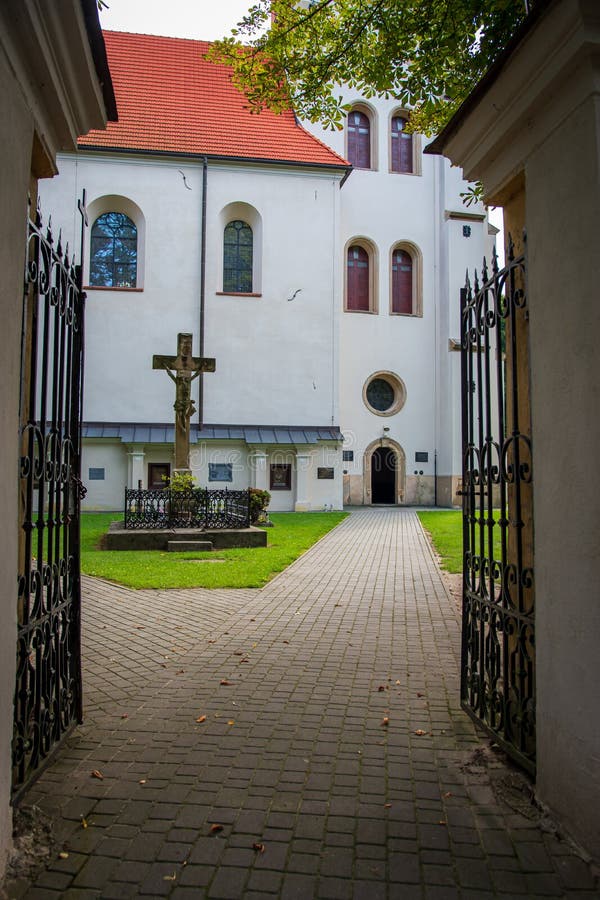 Monastery Complex of the Bernardines. Alwernia, Poland Stock Photo ...