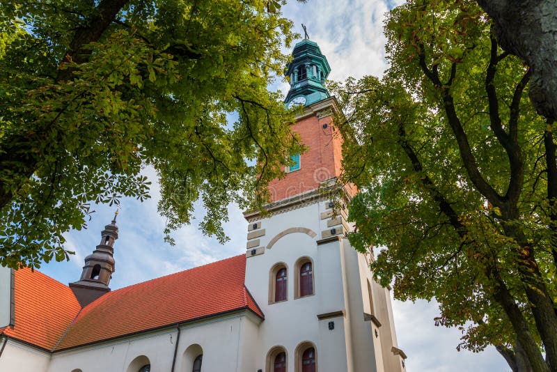 Monastery Complex of the Bernardines. Alwernia, Poland Stock Image ...