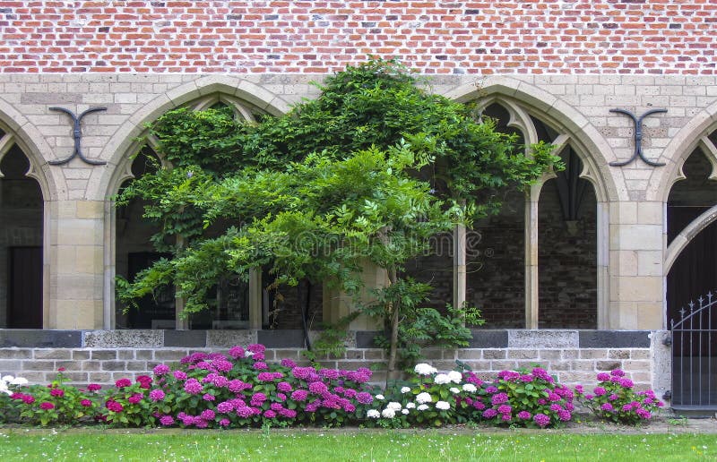 Gothic Portico stock image. Image of european, heritage - 45473443