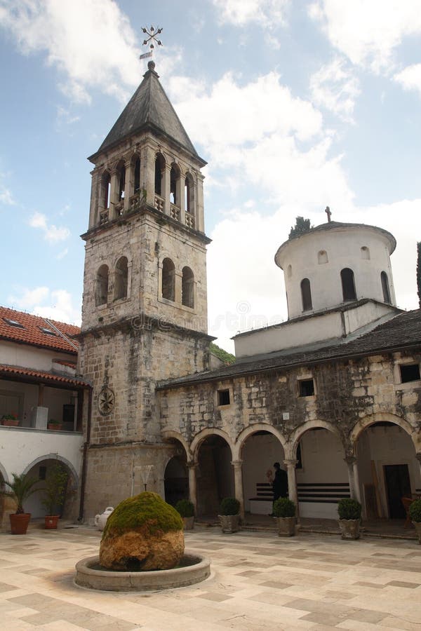 Monastery in Croatia stock photo. Image of tourism, religion - 4248578