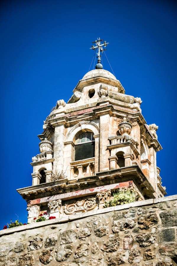 Monastery of the Cross, Jerusalem Stock Image - Image of interior, adam ...