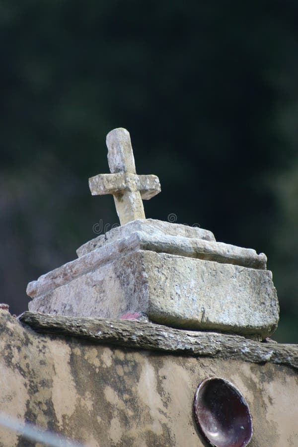 Monastery Cross stock image. Image of small, panteleimonas - 85005653