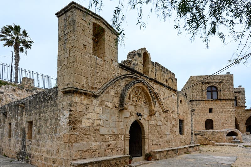 Church in Cyprus stock photo. Image of landmark, historical - 150312548