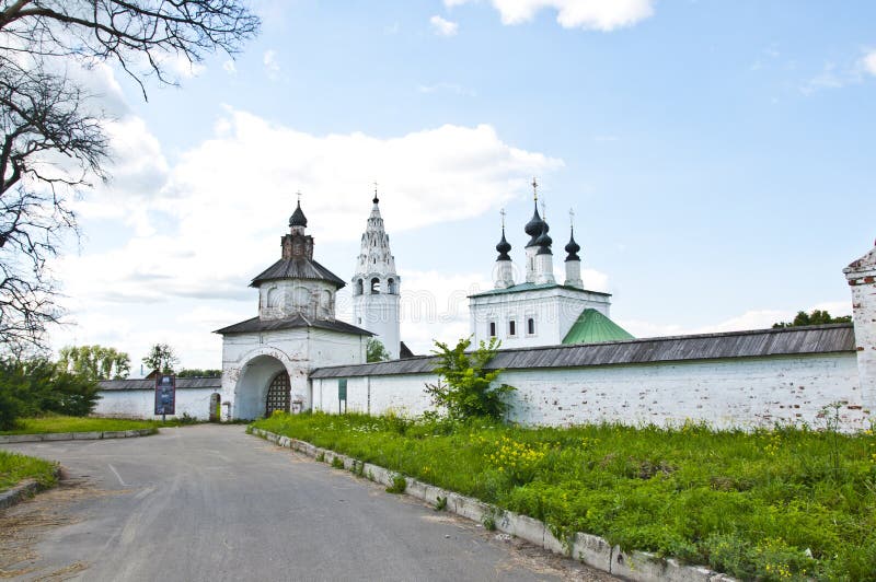 Monastery gate stock photo. Image of monastery, wood - 25839408