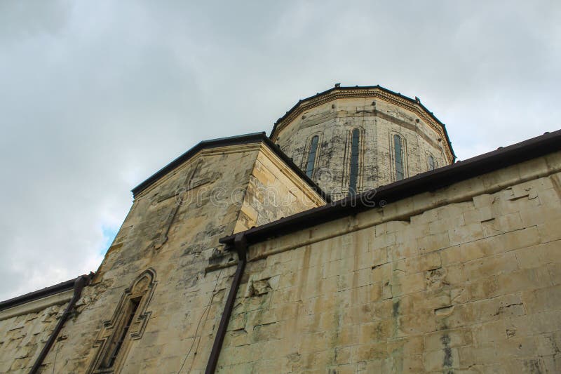 Monastery is a Georgian Monastic Complex. Martvili-Chkondidi Cathedral ...