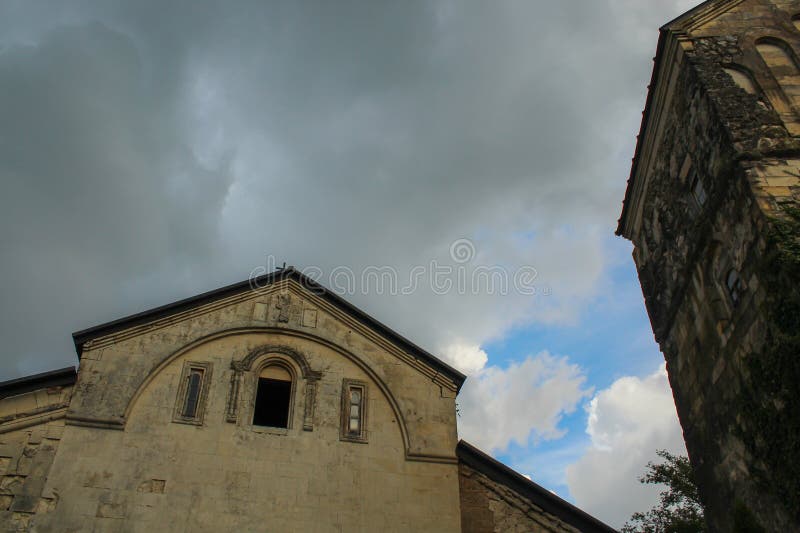 Monastery is a Georgian Monastic Complex. Martvili-Chkondidi Cathedral ...