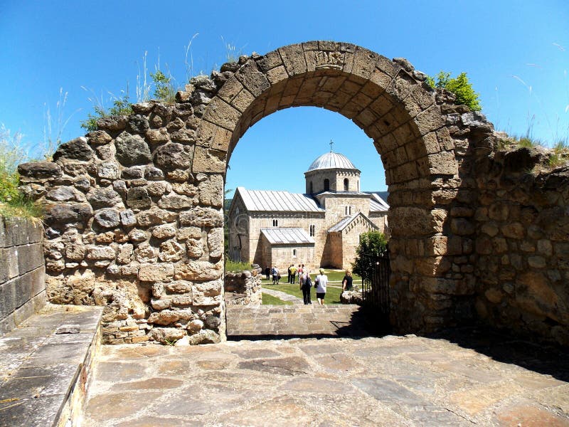 Monastery Gradac editorial photography. Image of serbia - 70352777