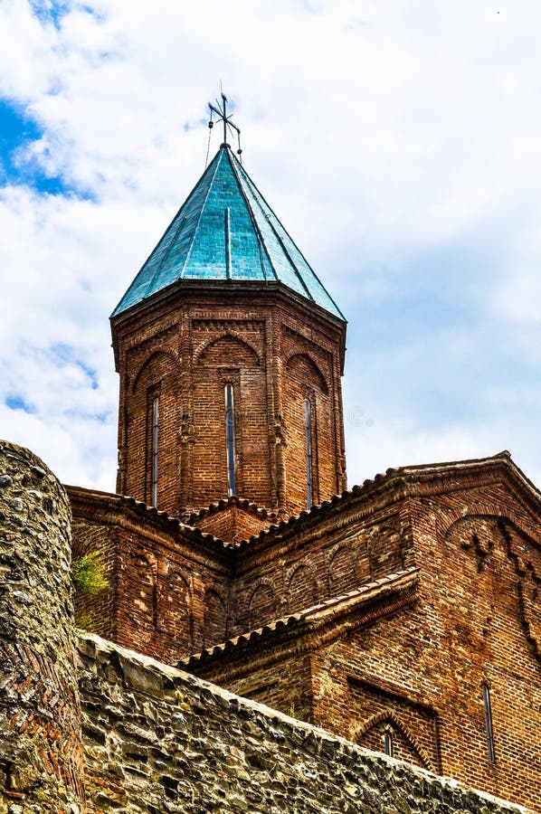 Monastery Gremi stock image. Image of nature, green, rock - 43118031