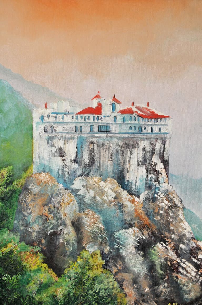 Hilandar Monastery Stock Illustrations – 9 Hilandar Monastery Stock ...