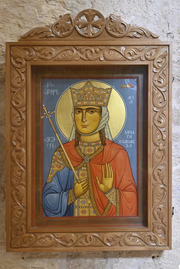 Monastery of the Holy Cross in Jerusalem Editorial Photography - Image ...