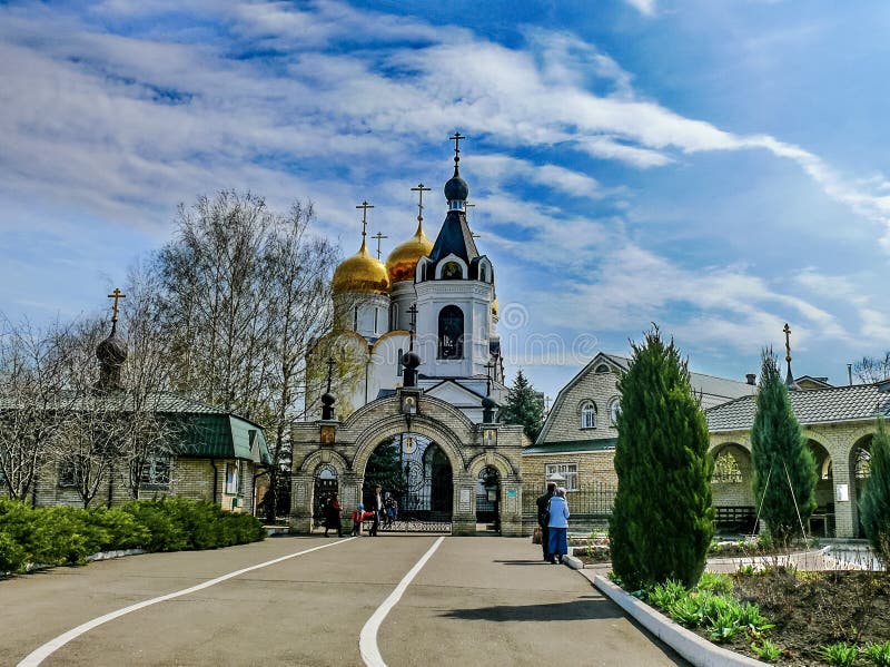 Monastery of the Holy Dormition Monastery, the Appearance of the ...