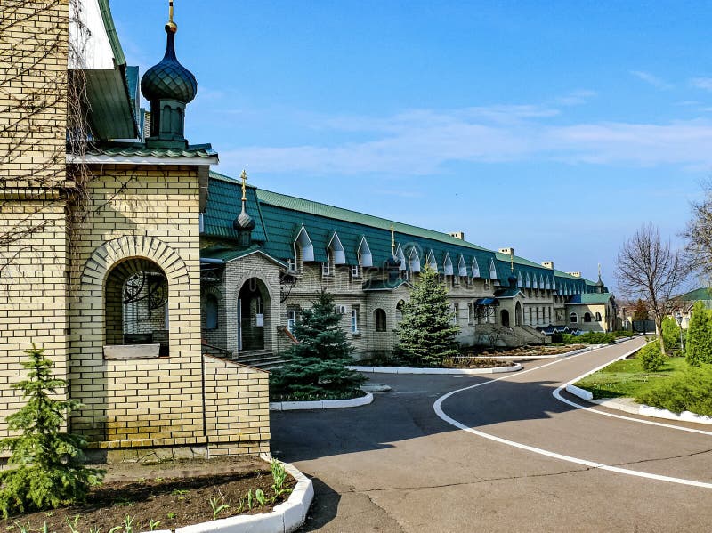 Monastery of the Holy Dormition Monastery, the Appearance of the Stock ...