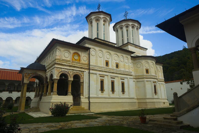 Monastery of Horezu stock image. Image of wallachia, scenic - 11453245