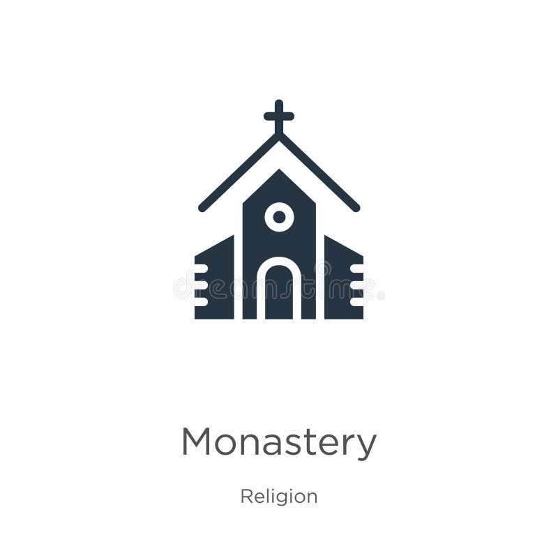 Monastery Icon. Trendy Modern Flat Linear Vector Monastery Icon Stock ... Monastery Icon. Trendy Modern Flat Linear Vector Monastery Icon Stock ...