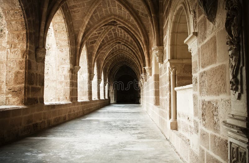 Monastery interior editorial image. Image of inside, heritage - 8792115