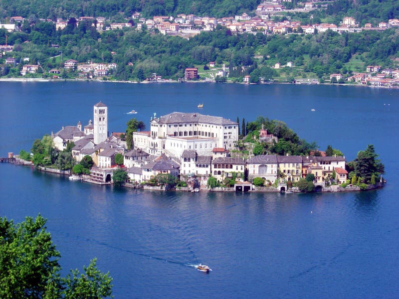 Monastery island stock image. Image of travel, trip, italy - 36988485