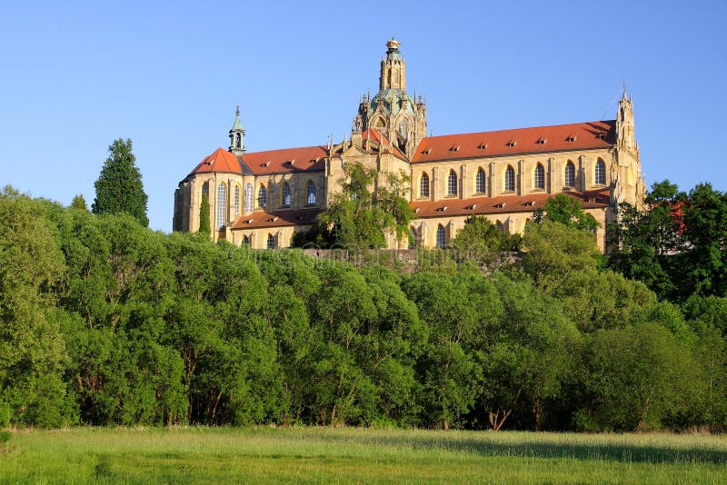 Monastery in Kladruby stock photo. Image of religion - 25126638