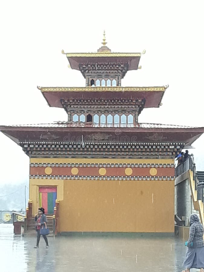 This Monastery Shows the Buddhist Culture and Tradition.. Editorial ...