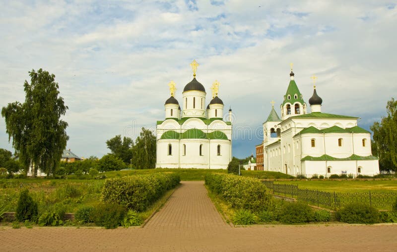 Monastery in Murom, Russia stock image. Image of europe - 35422699