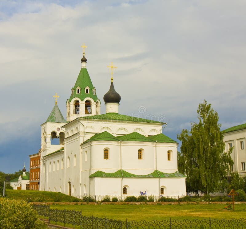 Monastery in Murom, Russia stock image. Image of europe - 35422699
