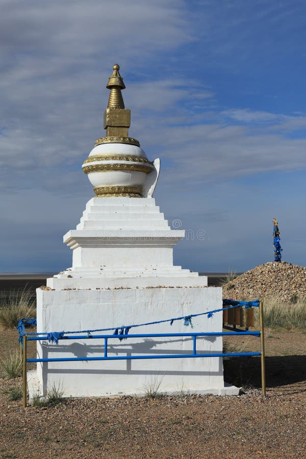 Monastery of Nomgon Mongolia Stock Photo - Image of stupa, ruins: 37615420