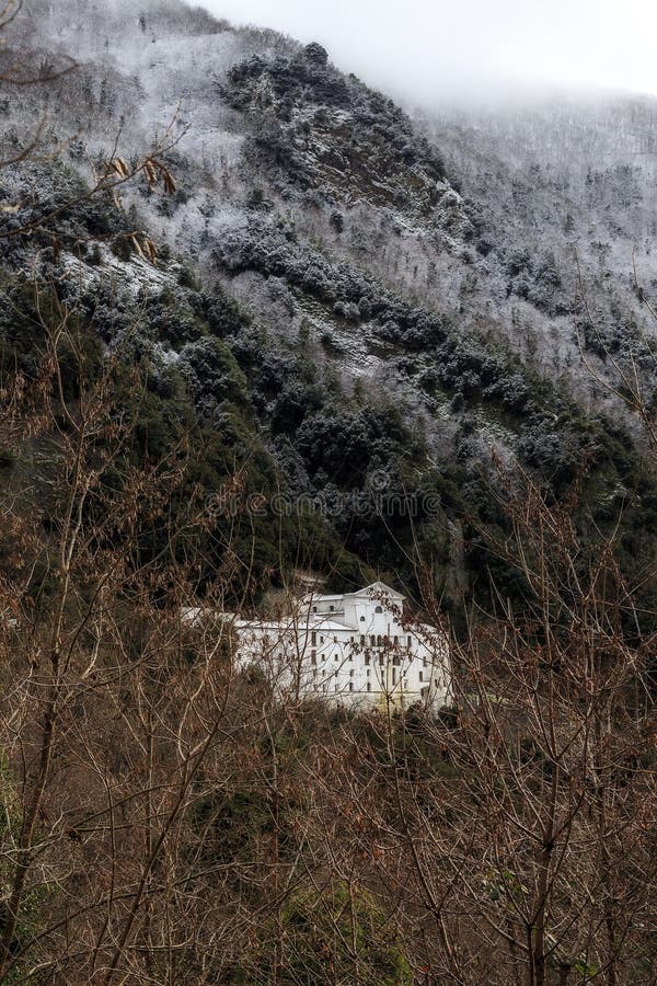 Monastery stock photo. Image of historical, temple, trabzon - 49736618