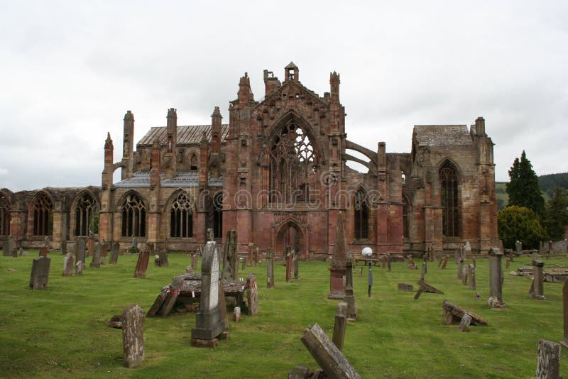 Monastery stock photo. Image of scotland, ancient, destroyed - 50410596