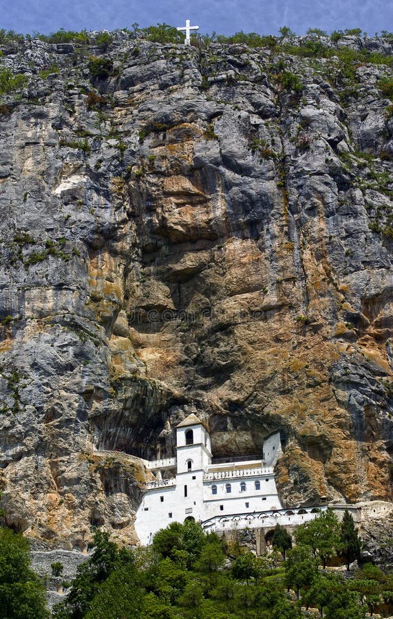 Ostrog Monastery, Montenegro Stock Image - Image of natures, saint: 1531067