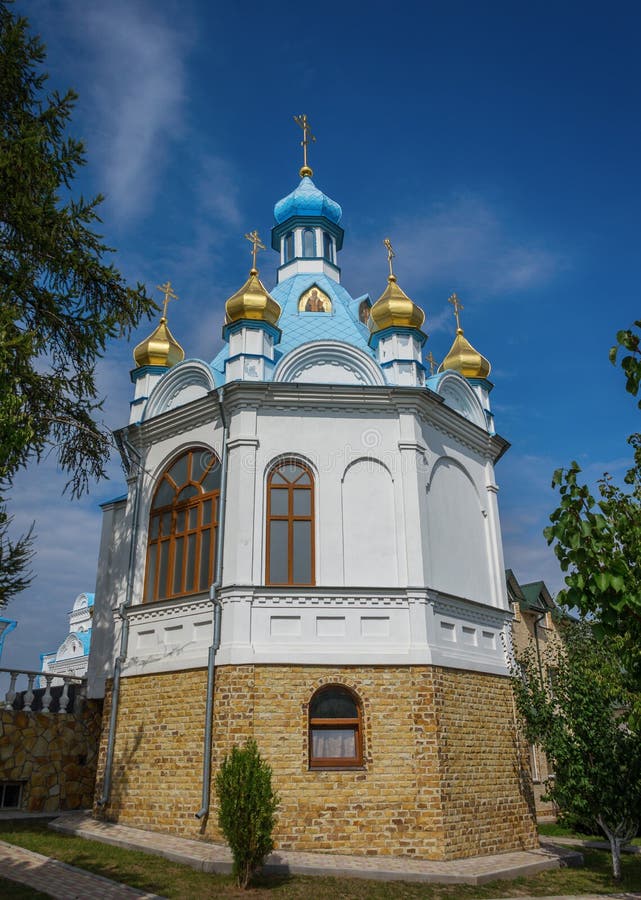 Monastery in Pochaev stock image. Image of view, entrance - 61193985