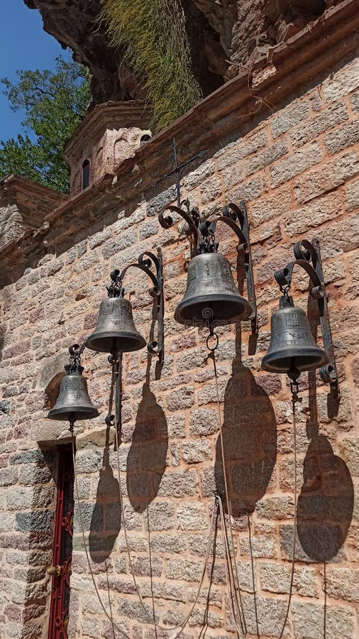 Monastery of Prousos in Karpenissi Greece Stock Photo - Image of ...