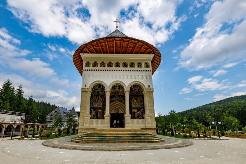 Monastery of Putna in the Bucovina of Romania Editorial Stock Image ...