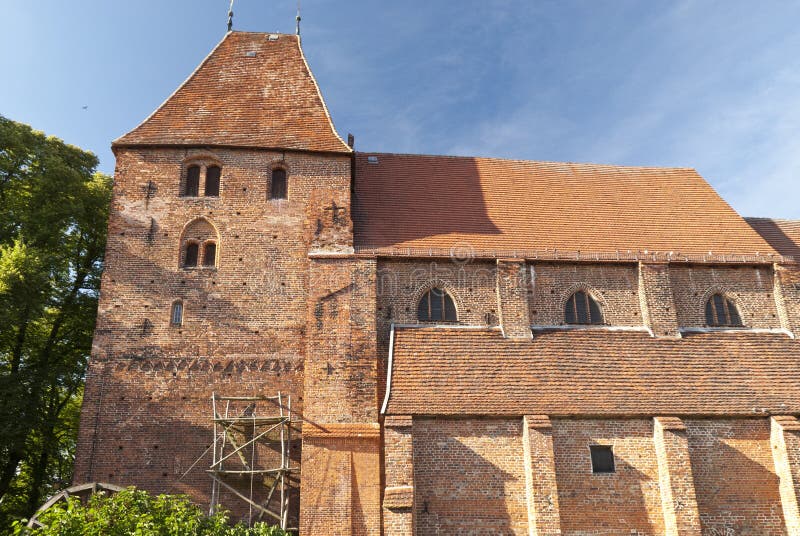 Monastery in Rehna, Germany Stock Image - Image of rehnaer, gothic ...