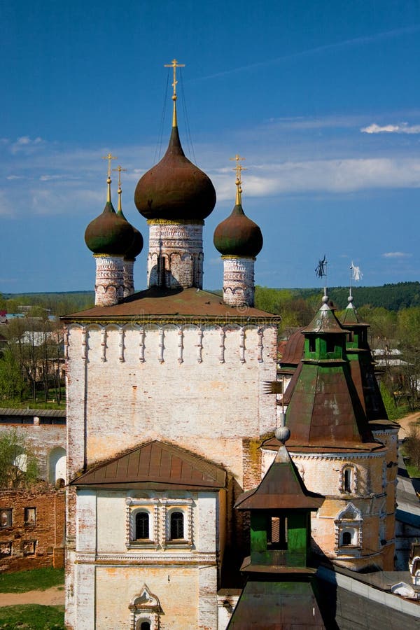 Monastery. Russia stock photo. Image of russian, church - 12686488