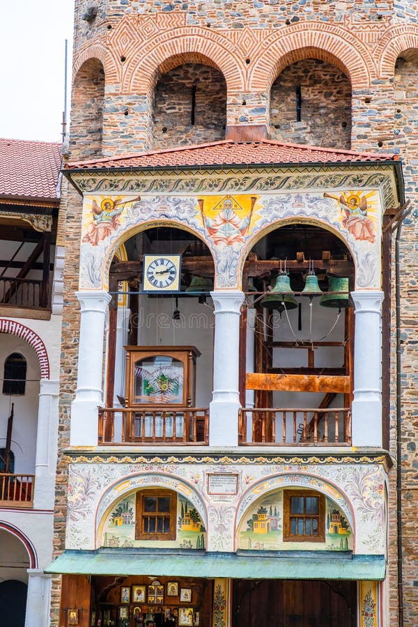 Monastery of Saint Ivan of Rila (Rila Monastery), Bulgaria Stock Image ...