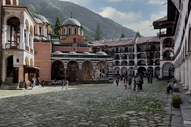 Monastery of Saint John of Rila, Also Known As Rila Monastery Editorial ...