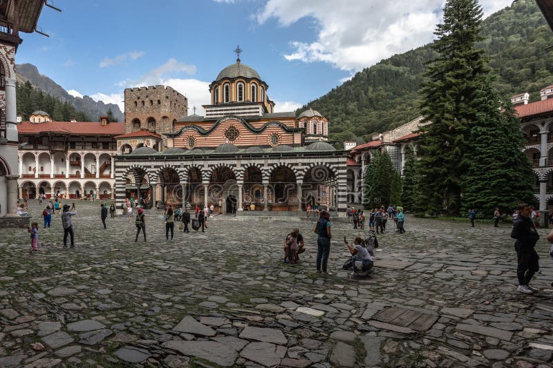 Monastery of Saint John of Rila, Also Known As Rila Monastery Editorial ...