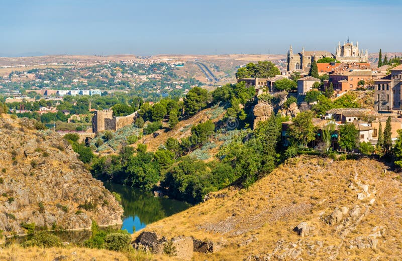 The Monastery of San Juan De Los Reyes in Toledo - Spain Stock Image ...