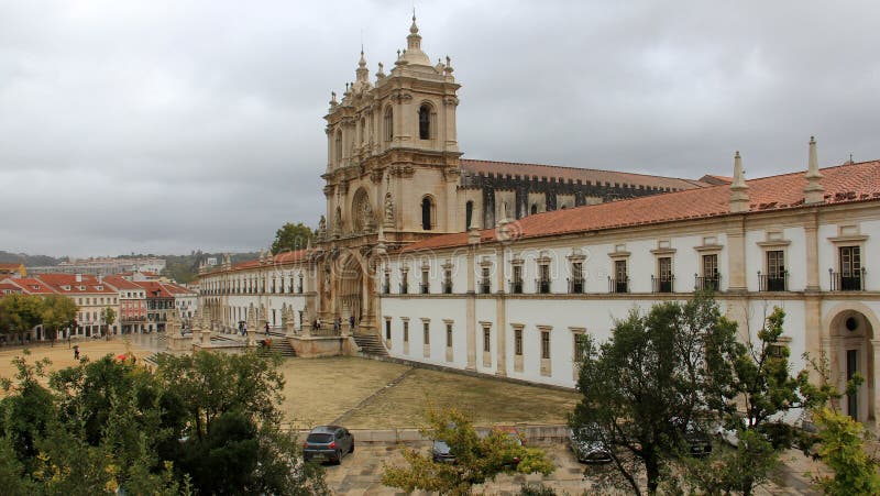 Alcobaca Monastery, Catholic Monastic Complex Established in 12th Cent ...