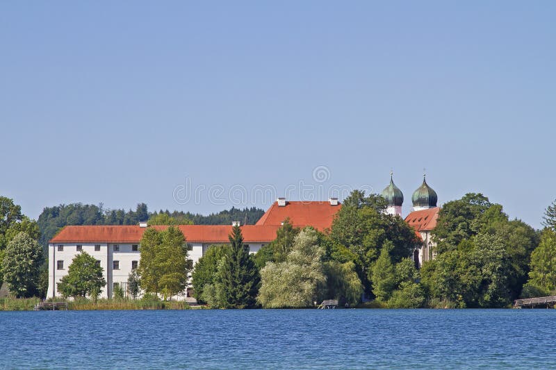 Monastery Seeon stock image. Image of basilica, culture - 26511745