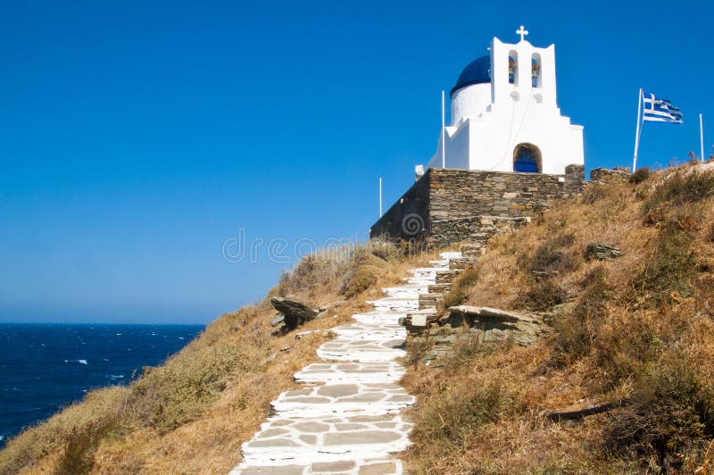 Sifnos-Cyglades-Greece editorial image. Image of greek - 40608525