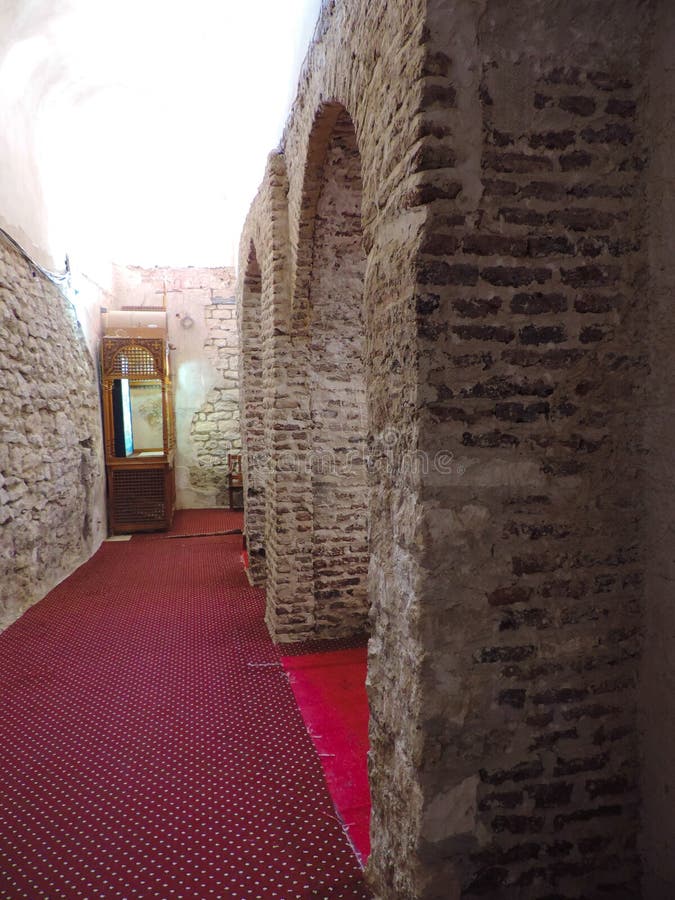 Inside Coptic Orthodox Monastery Editorial Stock Photo - Image of ...